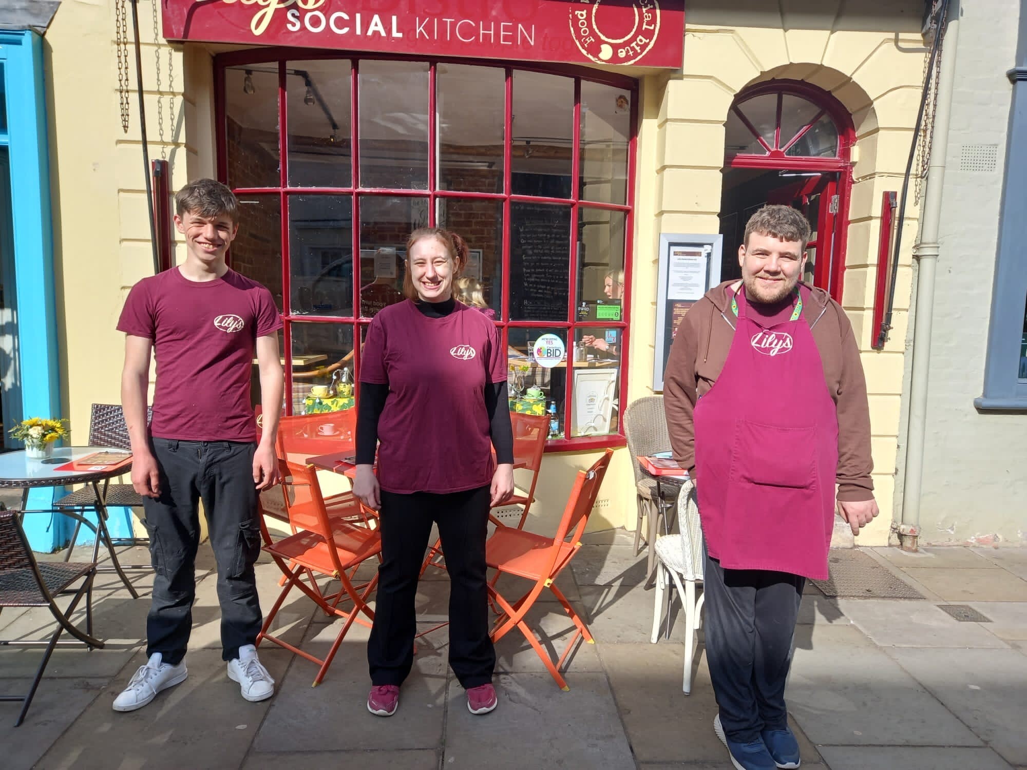 Kent Community Award 2022 Finalist: Lily's Social Kitchen - Taste of ...