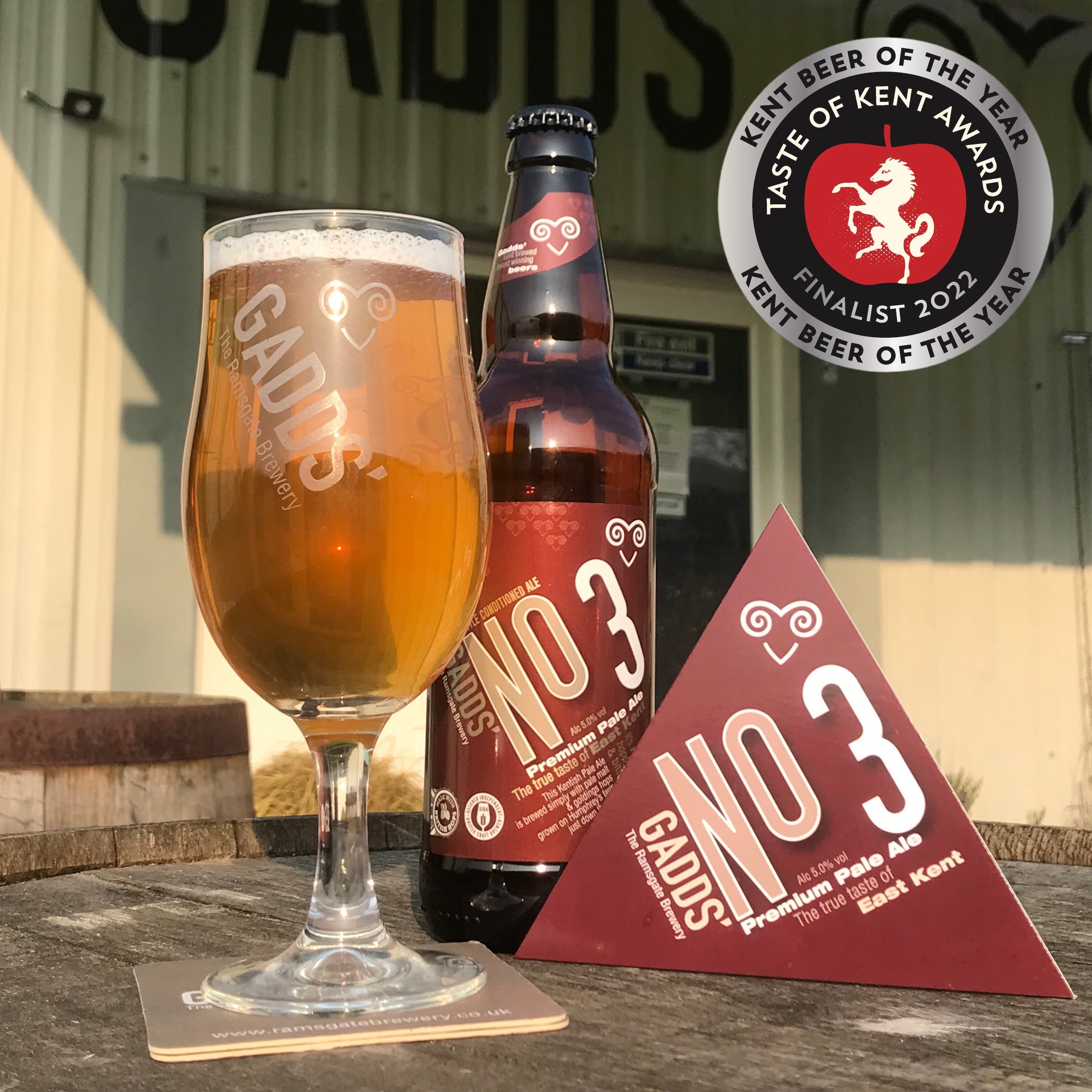 Kent Beer of the Year finalist: Ramsgate Brewery - Taste of Kent Awards