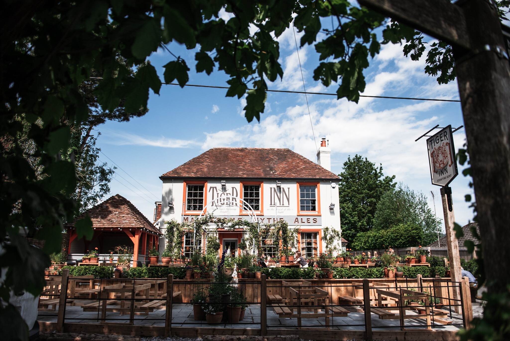 Kent Dining Pub of the Year finalist: The Tiger Inn - Taste of Kent Awards
